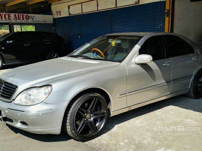 Jual Mobil Mercedes-Benz S280 2004 W220 2.8 di DKI Jakarta Automatic Sedan Silver Rp 149.000.000 ...