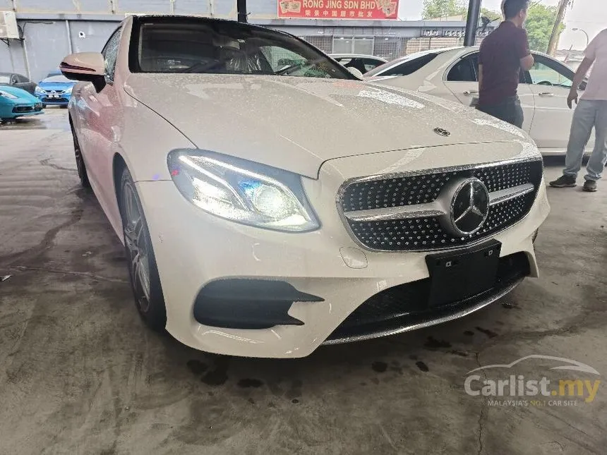 Recon 2018 Mercedes-Benz E200 2.0 COUPE,AMG PLUS FULL,BURMESTER SOUND SYSTEM,4 CAMERA,DIGITAL ...