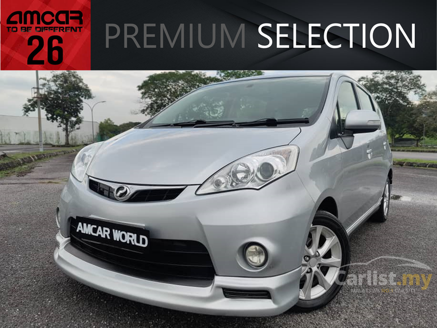 Used ORI 2009 Perodua Alza 1.5 EZi MPV (A) SMOOTH ENJIN & 4 SPEED ...