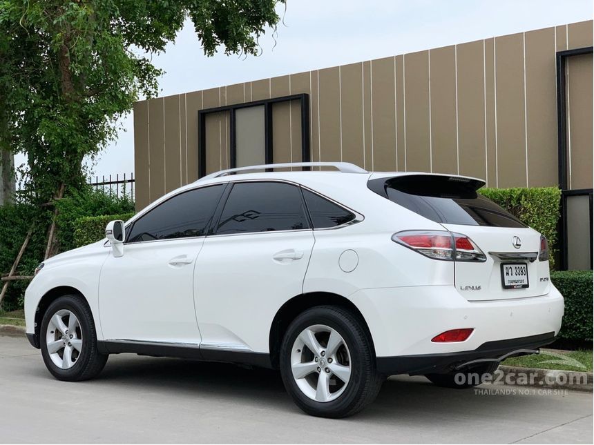 Lexus RX270 2012 Premium 2.7 in กรุงเทพและปริมณฑล Automatic SUV สีขาว ...