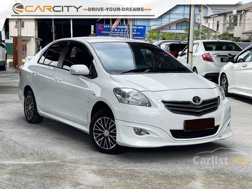 Used 2011 Toyota Vios 1.5 E Sedan FACELIFT BLACK INTERIOR - TRD BODY ...