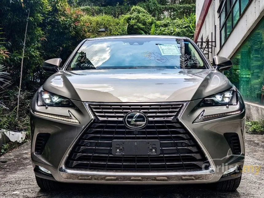 Recon RARE CHAMPAGNE GOLD BLACK INTERIOR 2018 LEXUS NX300 2.0T TURBO (A ...