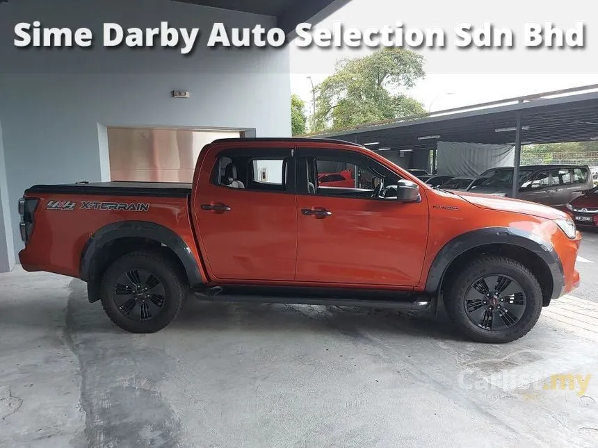 Used 2022 Isuzu D-Max 3.0 V-Cross X-Terrain Pickup Truck (Sime Darby ...