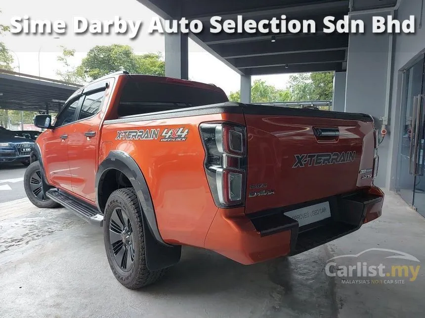 Used 2022 Isuzu D-Max 3.0 V-Cross X-Terrain Pickup Truck (Sime Darby ...