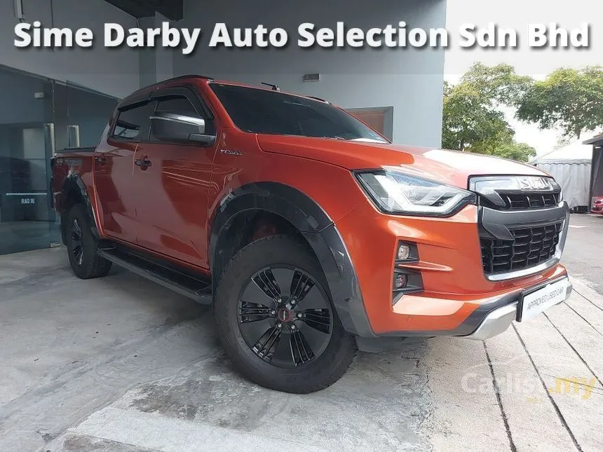 Used 2022 Isuzu D-Max 3.0 V-Cross X-Terrain Pickup Truck (Sime Darby ...