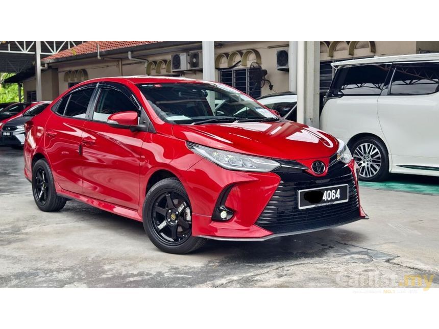 Used 2022 Toyota Vios 1.5 E Sedan FULL SERVICE RECORD 17K/ ORIGINAL BODY & PAINT/ WARRANTY UNTIL ...