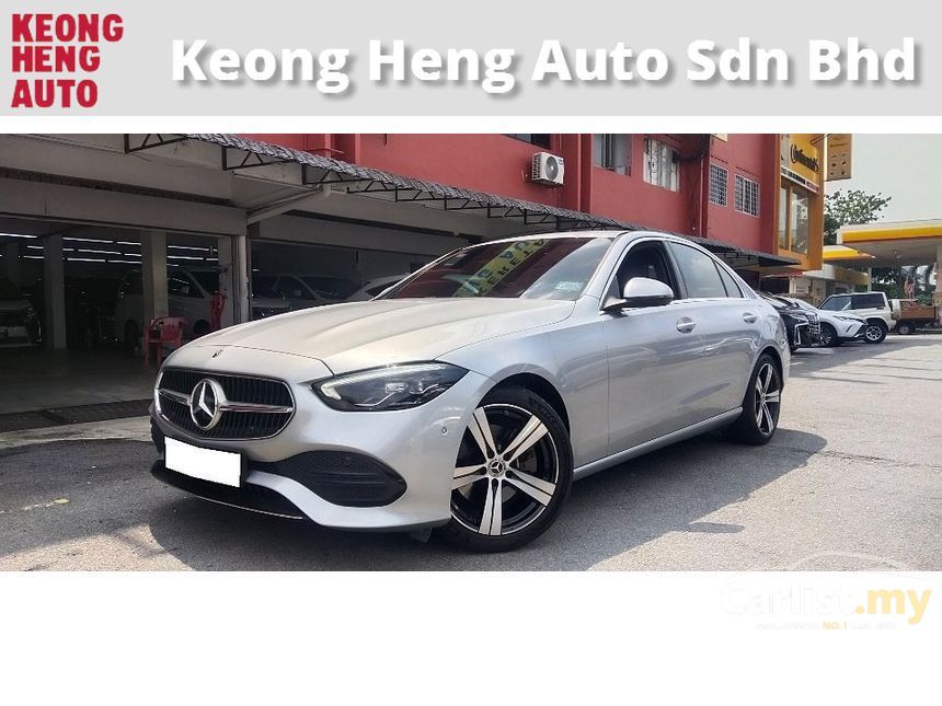Used 2022 Mercedes-Benz C200 1.5 Avantgarde Sedan (A) REG SEPT 2022, 1 ...