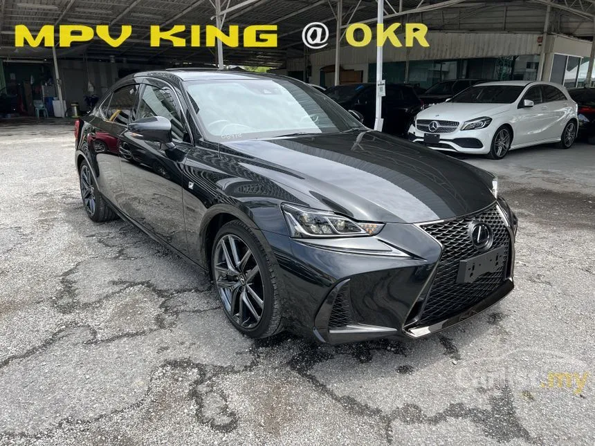 Recon 2018 Lexus IS300 2.0 F Sport Sedan BLACK SEQUENCE - Carlist.my