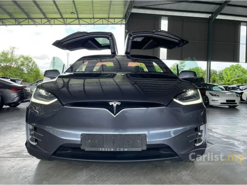 Recon HighLoan UK Tesla MODEL X LONG RANGE FALCON WING 2020 UNREG ...