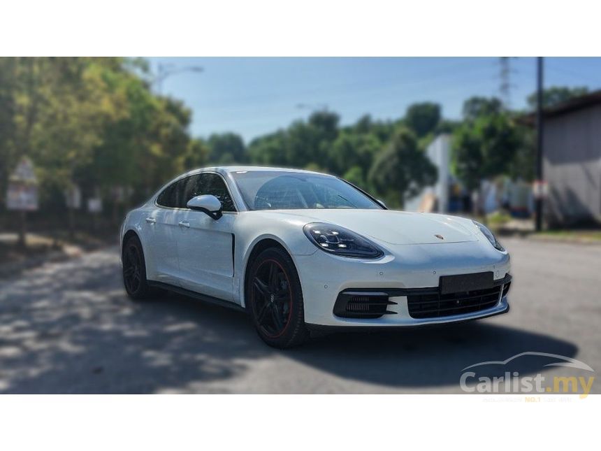 Used Porsche Panamera 2.9 4S, PDLS plus, Sport Chrono, Bose sound ...
