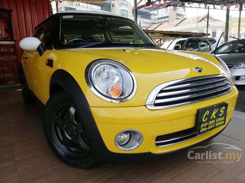 MINI Cooper 2007 Parklane 1.6 in Selangor Automatic Hatchback Yellow ...