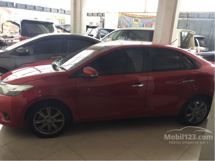 Jual Mobil Toyota Vios 2013 G 1.5 di DKI Jakarta Automatic Sedan Merah ...