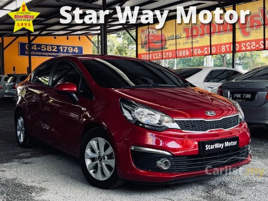 Used 2017 Kia Rio 1.4 Sedan - Carlist.my