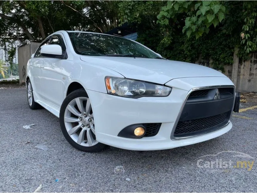 Used 2012 Mitsubishi Lancer 2.0 GT Sedan (A) ORI LANCER / LEATHER SEAT ...