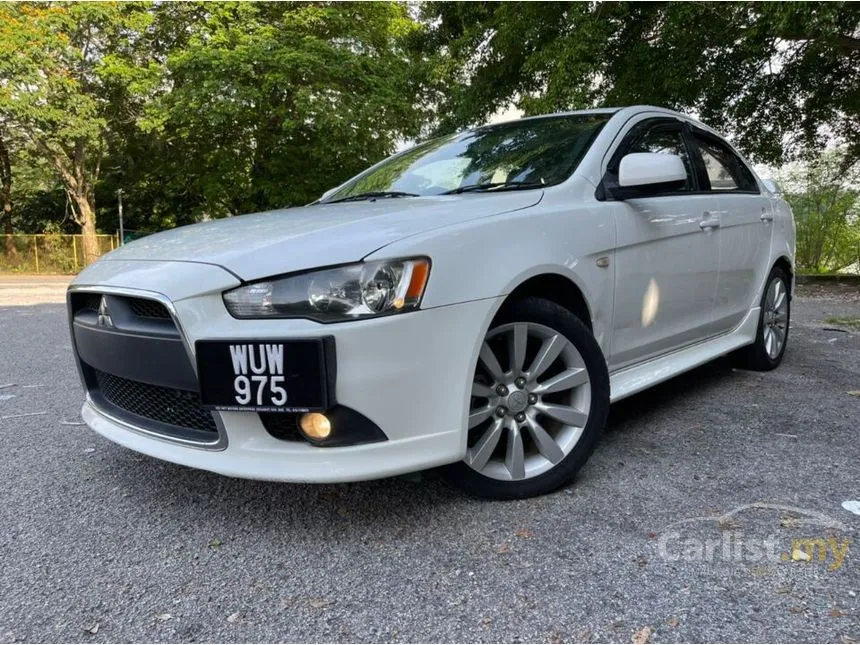Used 2012 Mitsubishi Lancer 2.0 GT Sedan (A) ORI LANCER / LEATHER SEAT ...