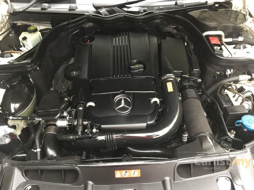 Used 2010 Mercedes-Benz C200 CGI 1.8 Turbo - Carlist.my