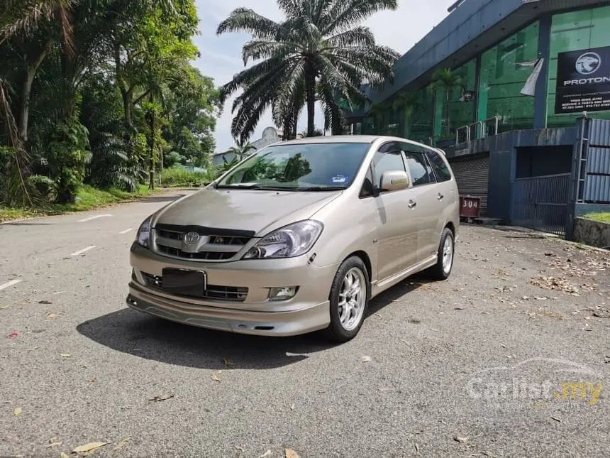 Used 2005 Toyota Innova 2.0 G MPV - Carlist.my