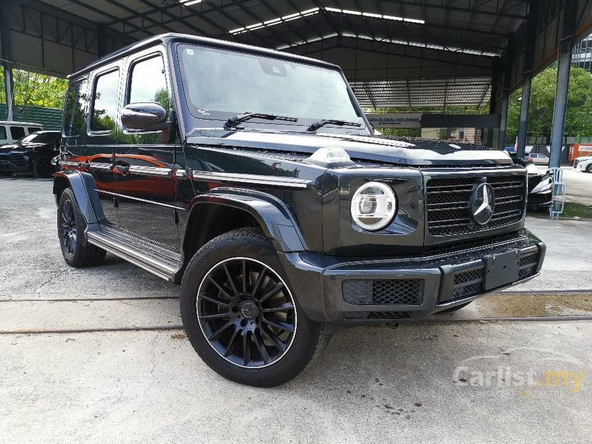 Recon 2021 Mercedes-Benz G400 2.9 D AMG Line SUV/BURMESTER SOUND SYSTEM ...