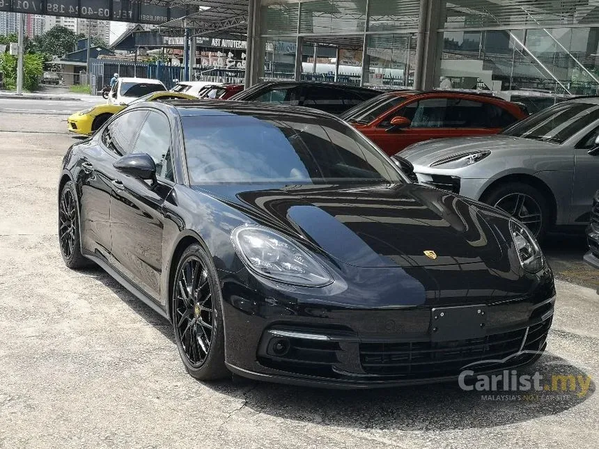 Recon 2020 Porsche Panamera 4 3.0 10 YEARS EDITION, JAPAN FULL SPEC ...