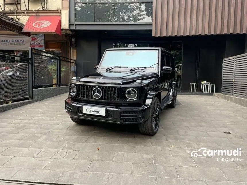 Mercedes-Benz G63 AMG 2023 4.0 in DKI Jakarta Automatic SUV Black for ...
