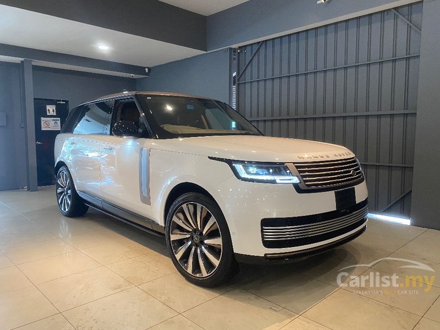 Recon 2023 Land Rover Range Rover 4.4 P530 SV 4 SEATER Genuine Mileage ...