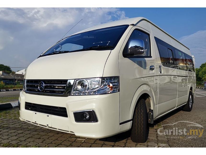 New MERDEKA 2024 Golden Dragon 18 Seater Window Van - Carlist.my