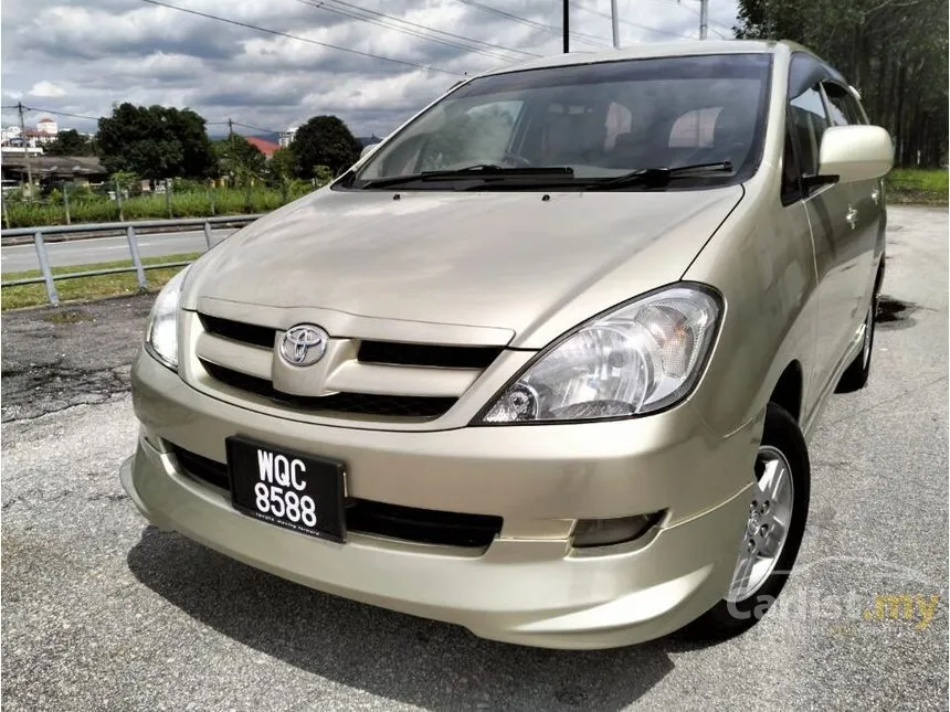 Used -Y 2007 Toyota Innova 2.0 G LEATHER LIKE NEW - Carlist.my