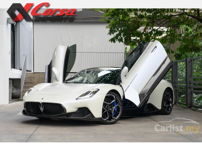 Recon 2022 Maserati MC20 3.0 Coupe - Carlist.my