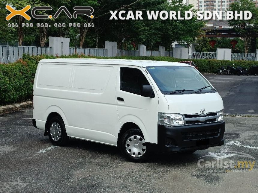 Used 2016 TOYOTA HIACE PANEL VAN 2.5 DIESEL (M) * 2 YEARS WARRANTY ...