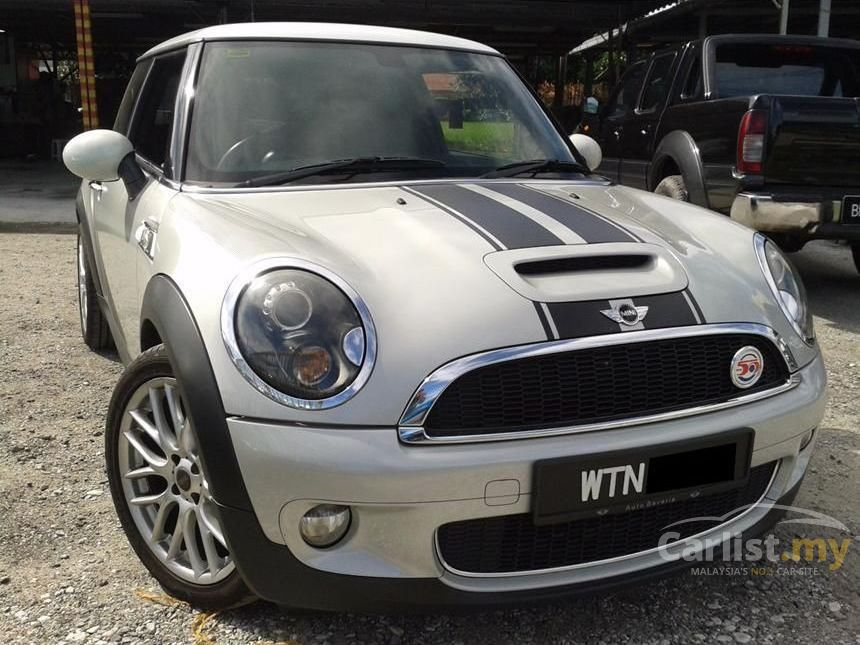 MINI Cooper 2010 S 1.6 in Kuala Lumpur Automatic Hatchback White for RM ...