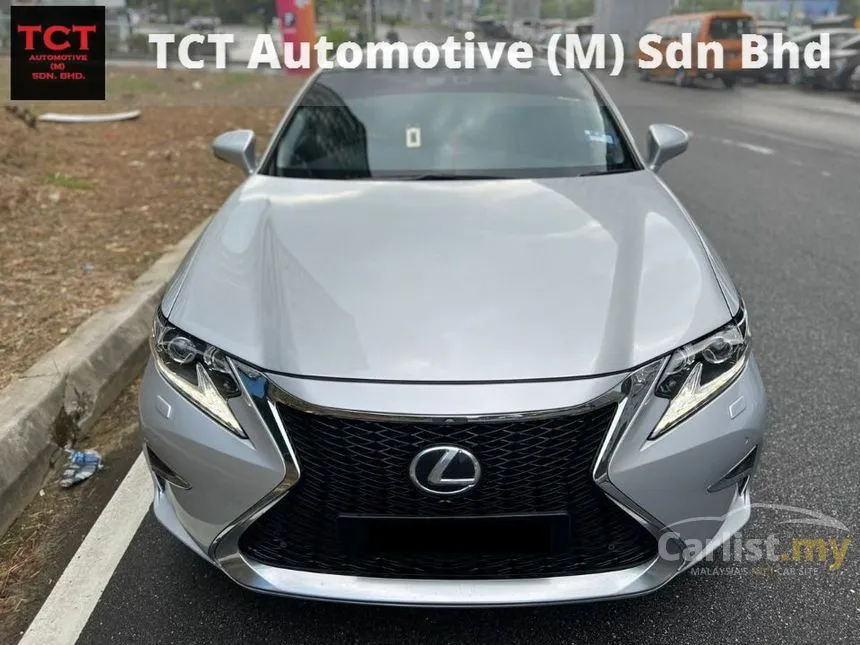 Used Lexus ES250 2.5 (a) BALCK INTERIOR FULL LEATHER SEAT SUNROOF ...