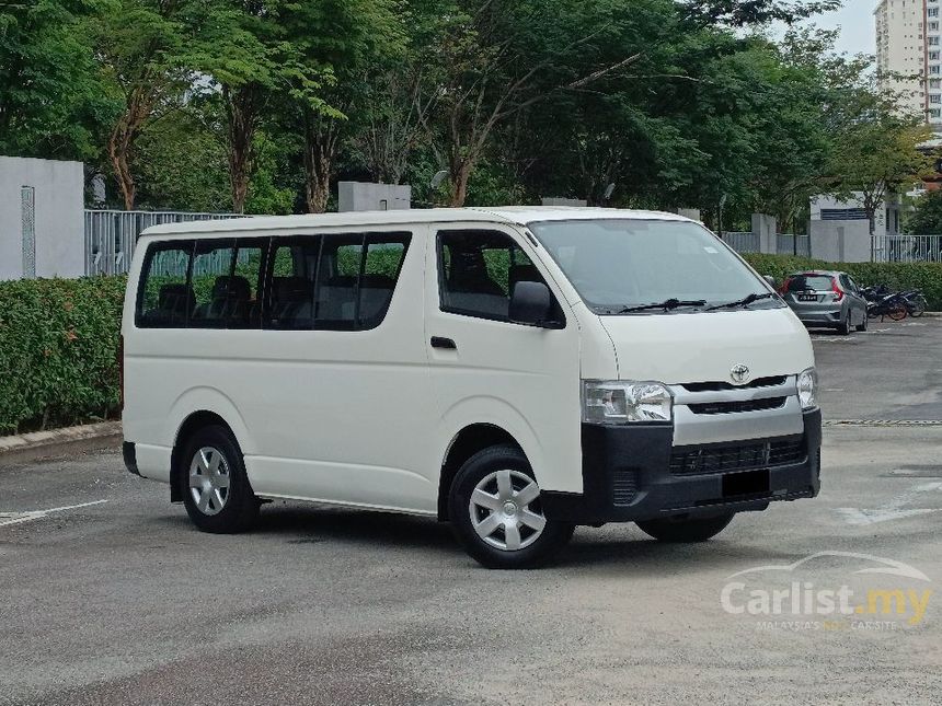 Used 2019 TOYOTA HIACE WINDOW VAN 2.5 (M) *GUARANTEE No Accident/No ...