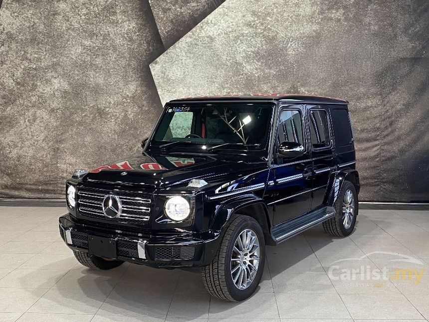 Recon YEAR END SALES 2020 MERCEDES BENZ G350D AMG LINE SR BURMESTER S ...