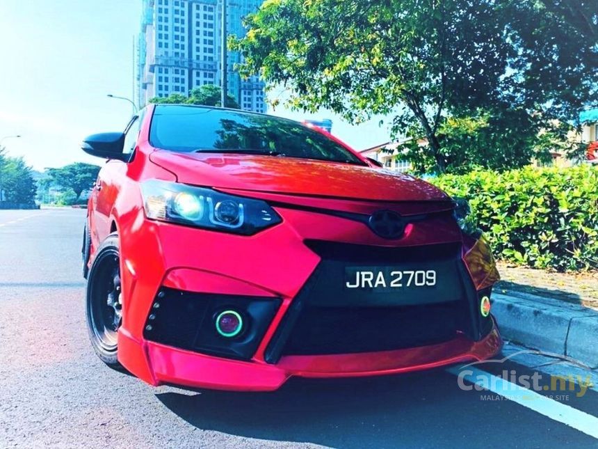 Toyota Vios 2015 TRD Sportivo 1.5 in Selangor Automatic Sedan Red for ...
