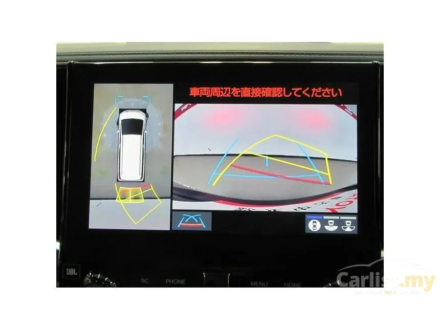 Recon 2020 Toyota Alphard 2.5 SC 3BA 3LED JBL HOME THEATRE S/ROOF GRADE 4.5 JAPAN UNREG - Carlist.my