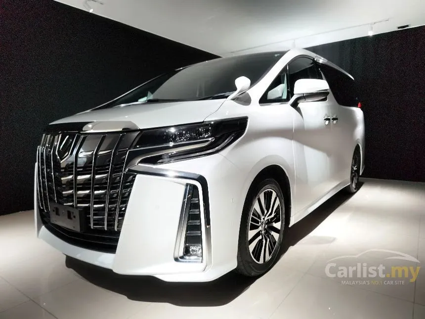 Recon 2020 Toyota Alphard 2.5 SC 3BA 3LED JBL HOME THEATRE S/ROOF GRADE 4.5 JAPAN UNREG - Carlist.my