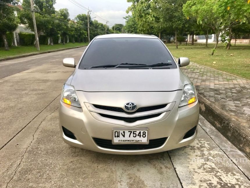 Toyota Vios 2008 J 1.5 in กรุงเทพและปริมณฑล Automatic Sedan สีทอง for ...