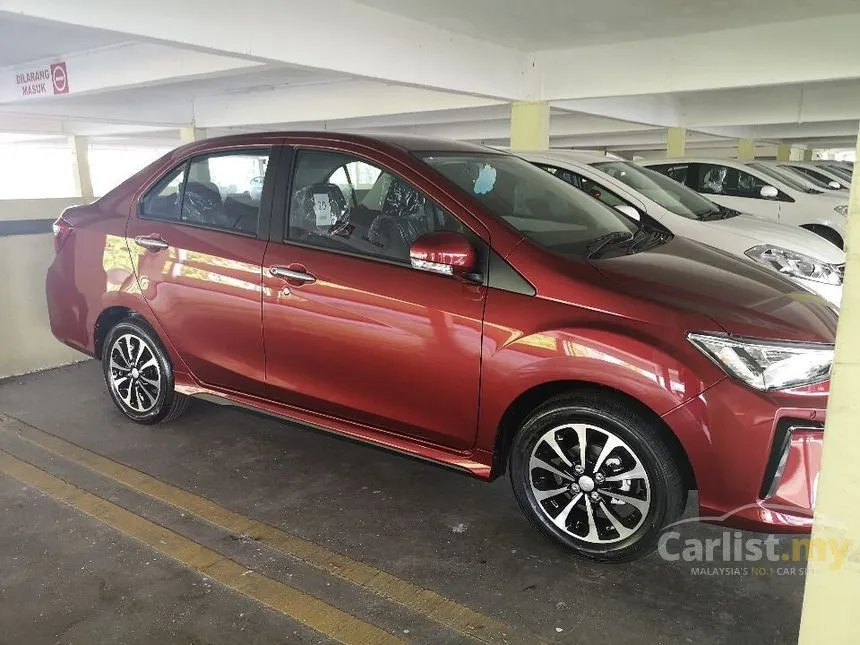 Perodua Bezza 2021 Advance 1.3 in Kuala Lumpur Automatic Sedan Maroon ...