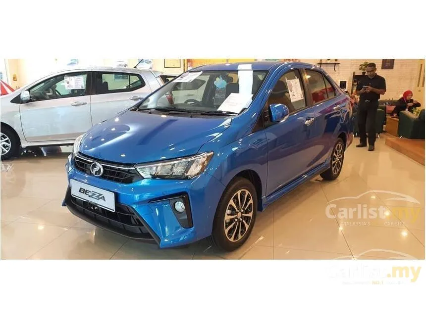 Perodua Bezza 2021 Advance 1.3 in Kuala Lumpur Automatic Sedan Maroon ...
