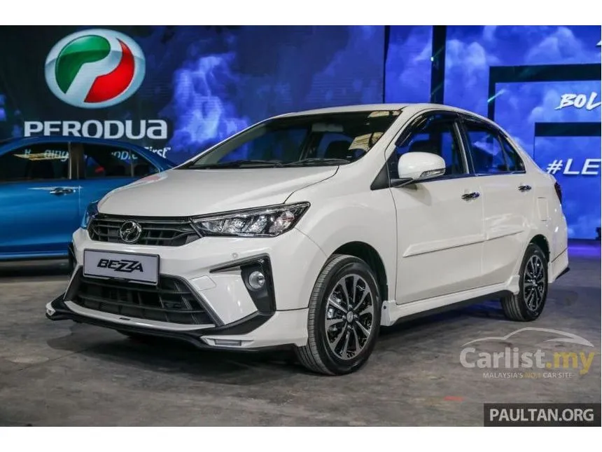 Perodua Bezza 2021 Advance 1.3 in Kuala Lumpur Automatic Sedan Maroon ...