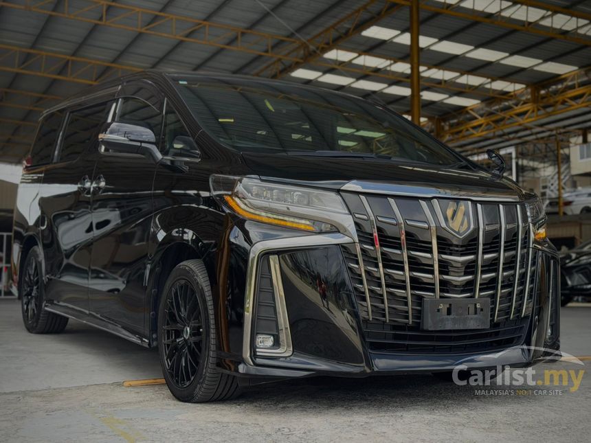 Recon 2020 Toyota Alphard 2.5 G S Type Gold MPV/FREE 8 YRS WARRANTY - Carlist.my