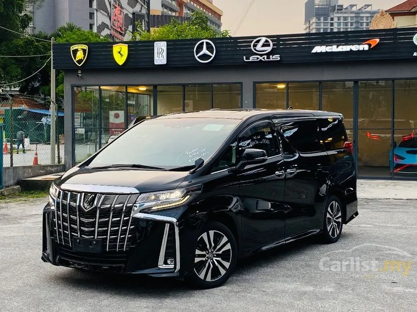 Recon [GRADE 5AA] 2021 Toyota Alphard 2.5 SC [SUNROOF, ROOF MONITOR ...