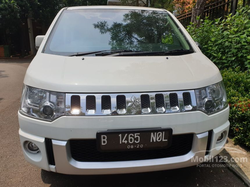 Jual Mobil Mitsubishi Delica 2015 D5 2.0 di Jawa Barat Automatic Van Wagon Putih Rp 210.000.000 ...