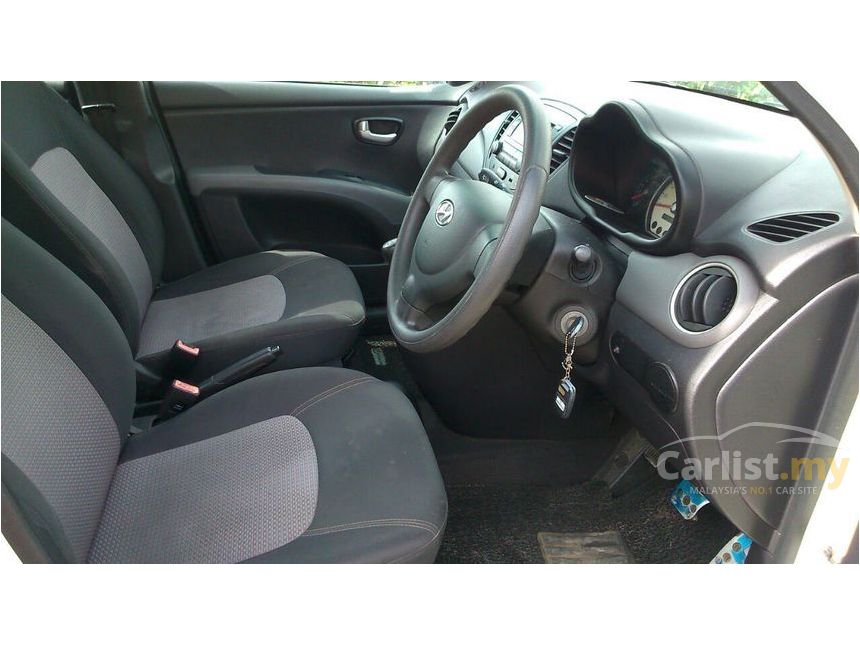 Used 2010 Inokom ATOS I10 GLSM 1.1 (MT) - Carlist.my