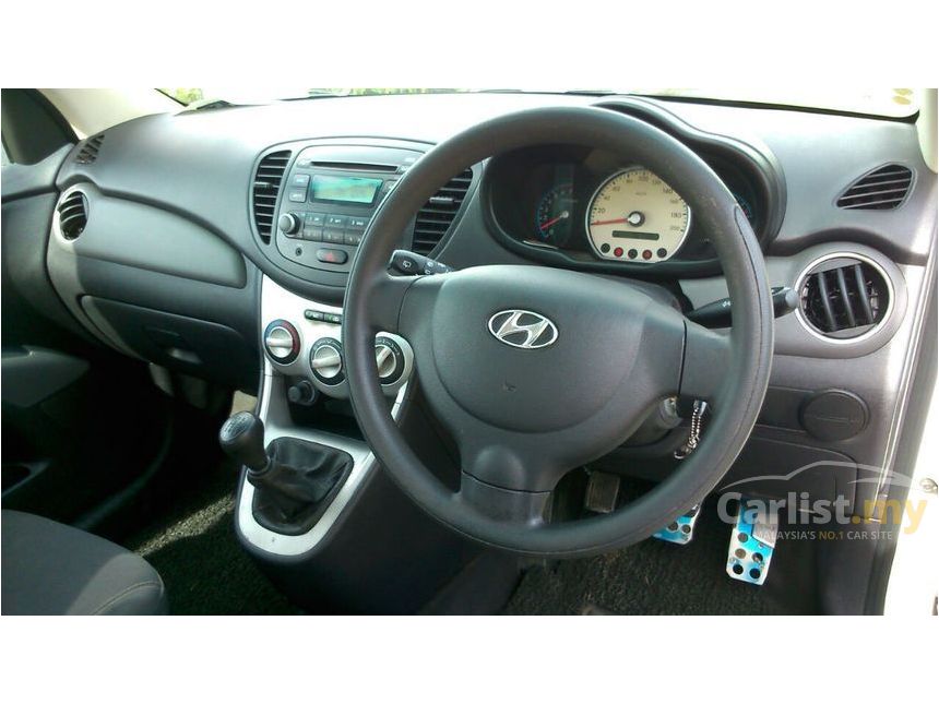 Used 2010 Inokom ATOS I10 GLSM 1.1 (MT) - Carlist.my