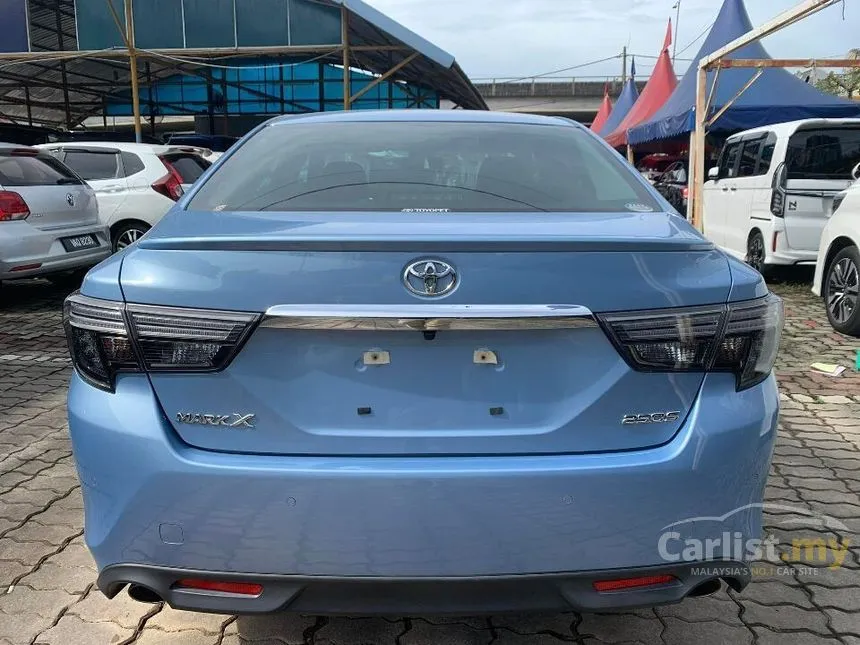 Toyota Mark X 2017 RDS 2.5 in Kuala Lumpur Automatic Sedan Blue for RM ...