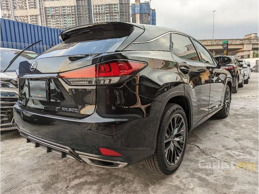 Recon *BUY FROM PRETTY CARRIE* 2022 Lexus RX300 F-SPORTS - RED LEATHER ...