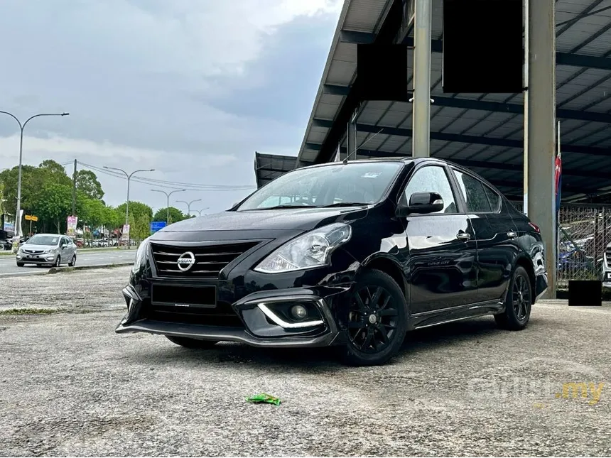 Terpakai -Offer Facelift Model- Nissan Almera 1.5 VL Black Series Sedan Car King Condition ...