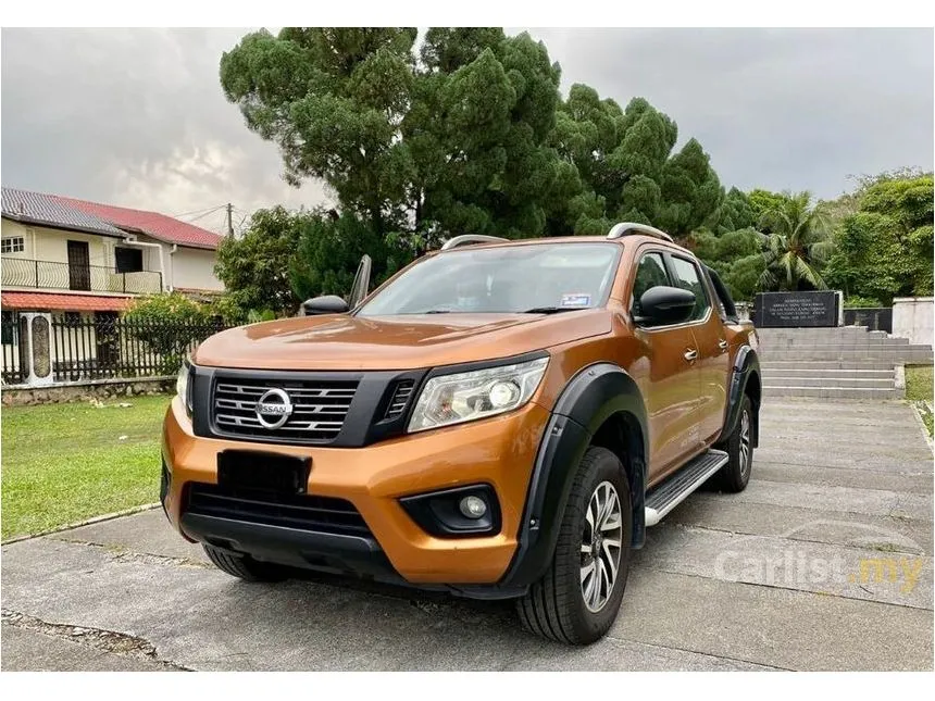 Nissan Navara 2018 NP300 VL 2.5 in Johor Automatic Pickup Truck Orange ...