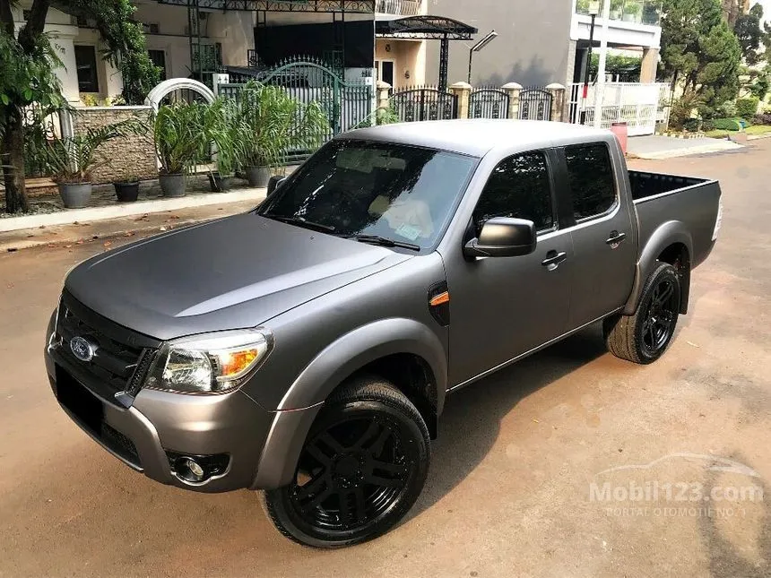 Jual Mobil Ford Ranger 2011 XLT 3.0 di DKI Jakarta Automatic Pick-up ...